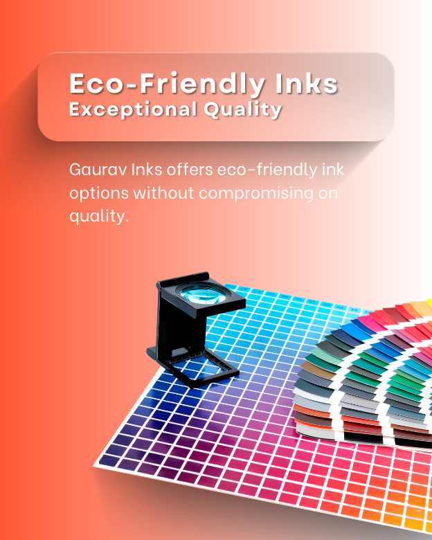 Best Ink Manufacturers in India : Gaurav Inks