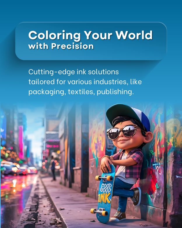 Best Ink Manufacturers in India : Gaurav Inks